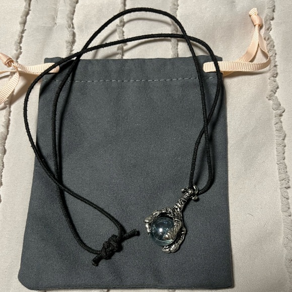 Jewelry | Dragons Claw With Sphere Necklace | Poshmark